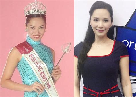 感受一下90年代香港小姐的颜值。