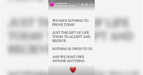 Justin Bieber Says He Doesn T Owe Anyone After Rep Denies Drug Rumors