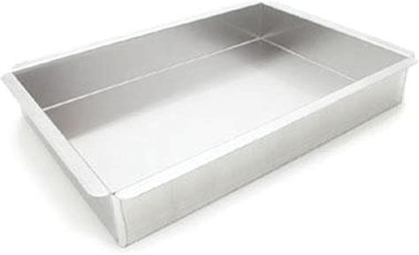 Magic Line Rectangle Cake Pan Oblong Aluminum Cake Pans