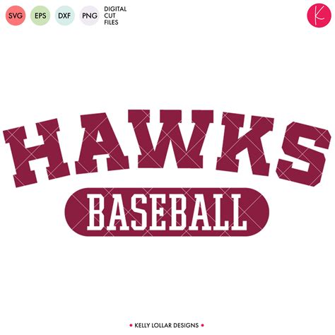 Hawks Baseball Logo