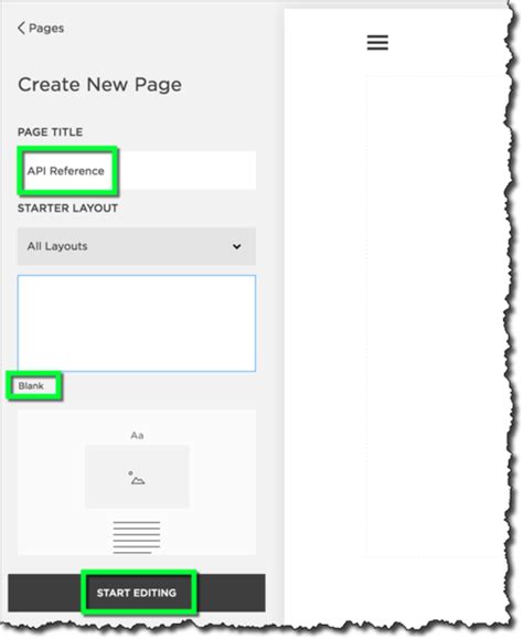 Create Api Documentation Using Squarespace — John Difini