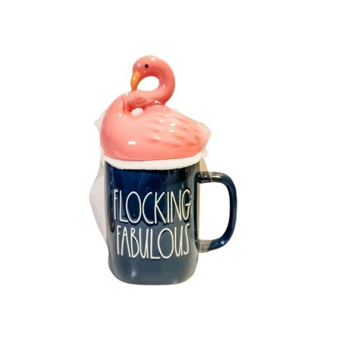 Rae Dunn Dining Rae Dunn Flocking Fabulous Figural Coffee Mug Cup