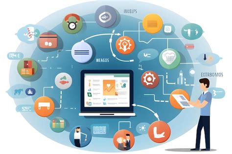 Premium Photo Conceptual Representation Of Application Development Process