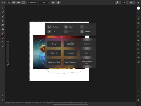 Affinity Designer Ipad Invert Selection Ipad Questions Affinity