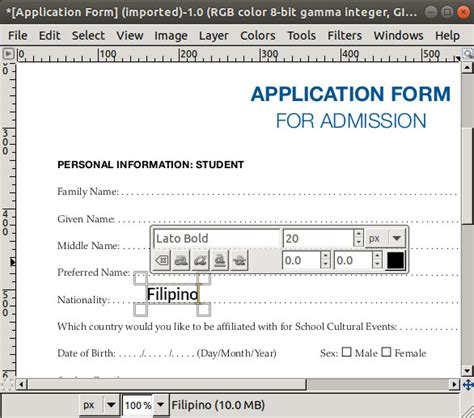 Basic Image Editing With Gimp Part 2 Oandb Insights