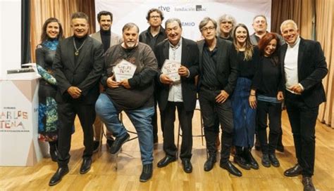 Scherzo Y Domingo J Casas Reciben El Iii Premio Carlos Tena A La