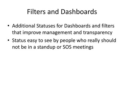 Maturing Agile SDLC Workflow Improvements PPTX
