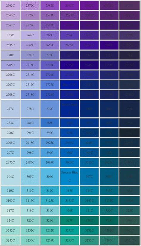 潘通色卡 Pantone电子版 颜色查询 Word文档在线阅读与下载 无忧文档