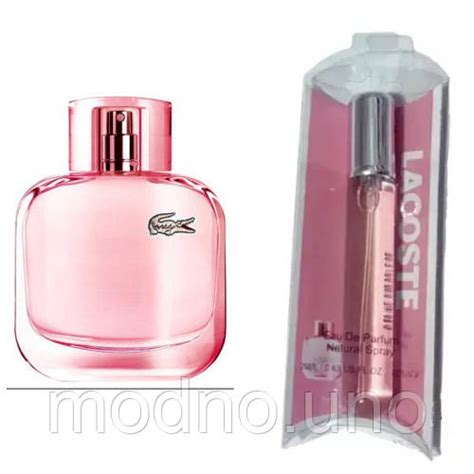 Женские Lacoste Eau De Lacoste L.12.12 Pour Elle Sparkling ( Лакост Пур ...