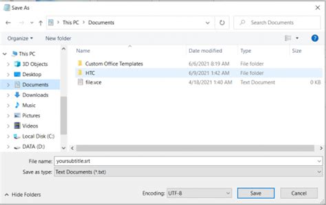How To Edit A SRT File