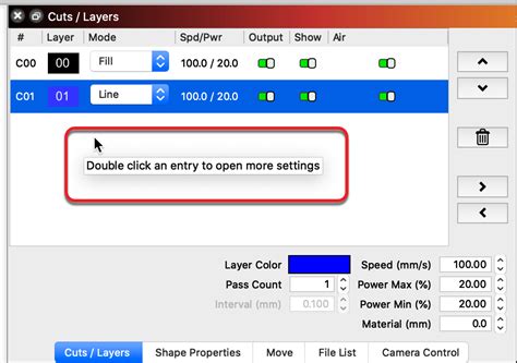 Fill Ans Speed Problem LightBurn Software Questions LightBurn Software Forum
