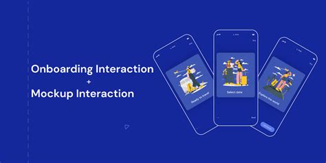 Onboarding Interaction Figma Onboarding Interaction Figma
