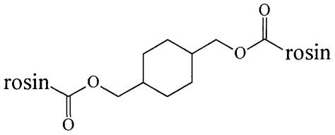 Wo2000006657a2 Light Colored Rosin Esters And Adhesive Compositions