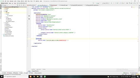 How To Call The Aar File Activity From Parent Activity In Android