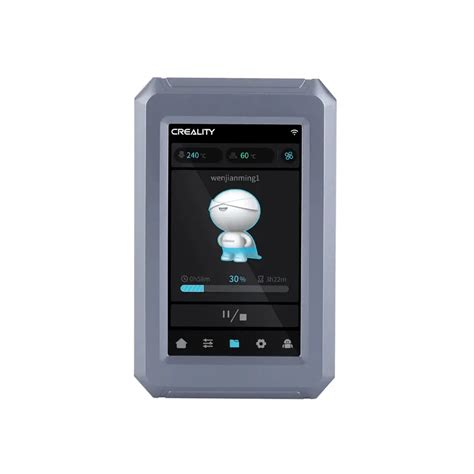 Creality Ender 3 V3 Ke 3d Printer Touch Screen Display Kit Spool3d Canada