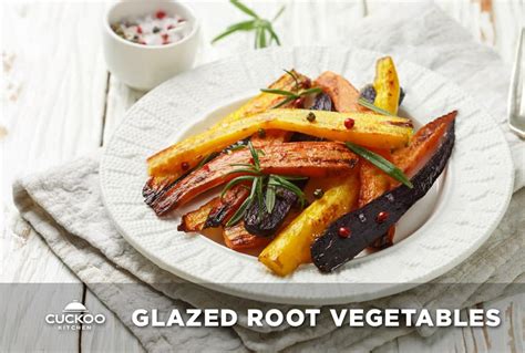 Cuckoo Kitchen Glazed Root Vegetables