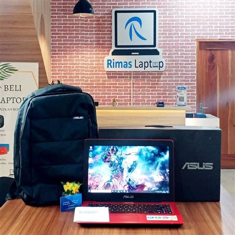 Jual Laptop Asus Gaming Rendering Ram Gb Hdd Tb Bekas Second Kota Bekasi Rimas Laptop