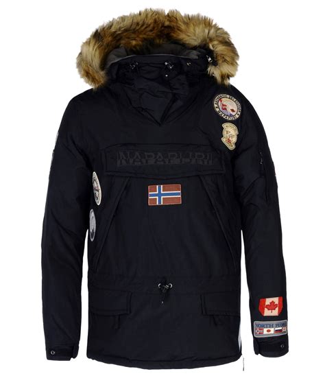 Napapijri Anorak in Black for Men | Lyst