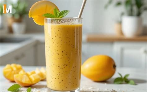 Mango Vanilla Smoothie 5 Easy Steps For Creamy Perfection