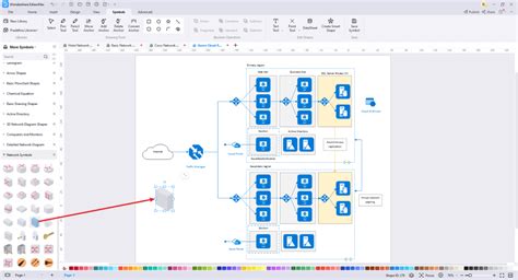 Azure Icons And Symbols Edrawmax