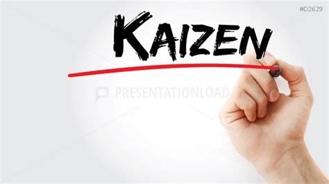 Kaizen PowerPoint Template