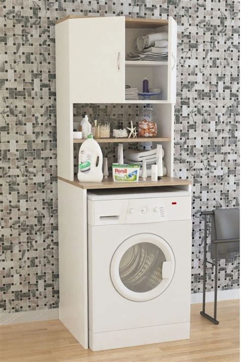 Шкаф за пералня с горни рафтове Малон Бялорех гр София 7 ми 11 ти