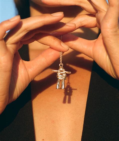 The Skeleton Of The Self Necklace Alighieri