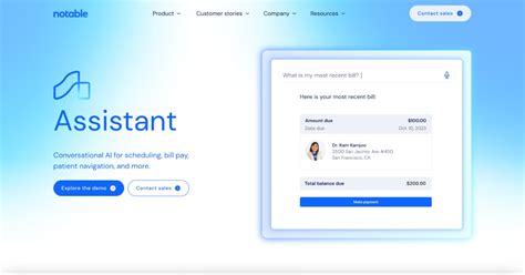 Notable Request A Demo Of Assistant