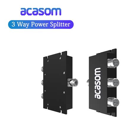868mhz Power Divider 915mhz Power Splitter 3 Way Helium Power Divider 868mhz Power Divider 915mhz Power Splitter 3 Way Helium Power Divider