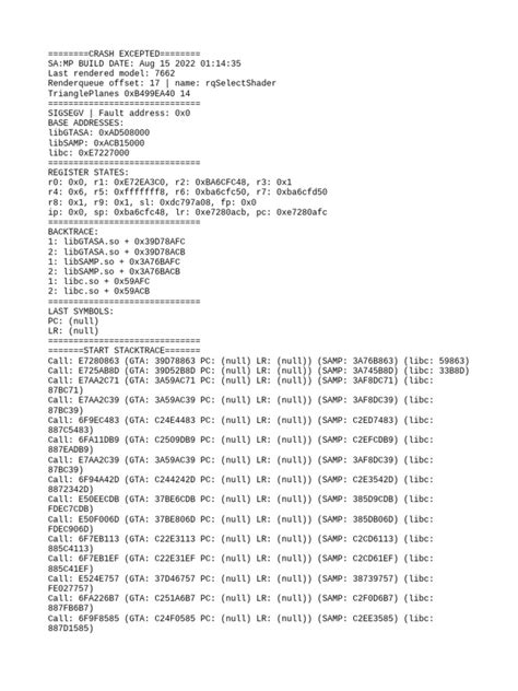 crash log pdf computer architecture computer engineering