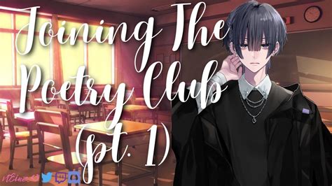 Joining The Poetry Club Pt 1 M4a Ominous Classmate Rp Asmr