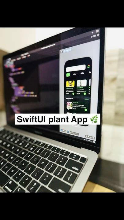 Timelapse Of The Plantshop App Built On Mac Using Xcode Shorts