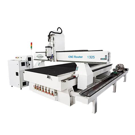 4 Axis Rotary 1325 3d Wood Carving Cnc Router Igoldencnc