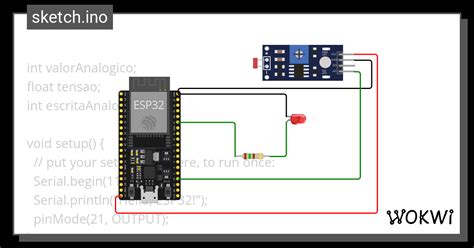 Led Dimmer Wokwi Esp32 Stm32 Arduino Simulator