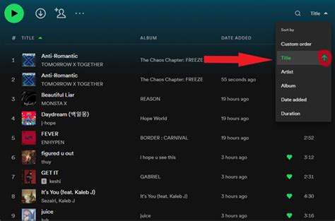 How To Change The Order Of A Spotify Playlist