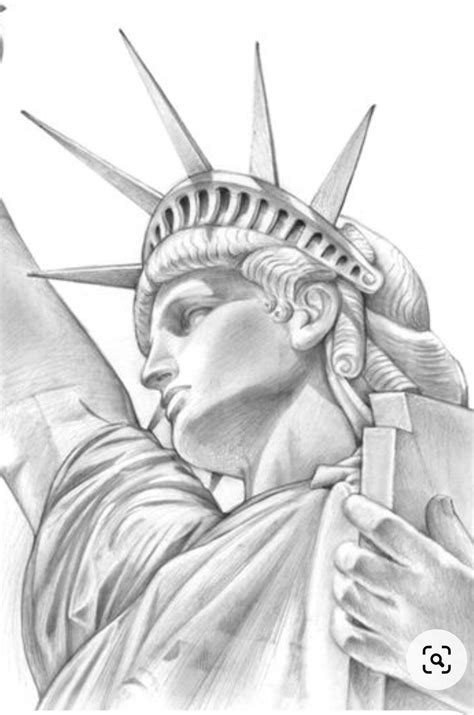 40 Easy And Beautiful Statue Of Liberty Drawings And Sketches Artofit