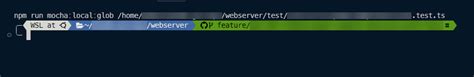 Debugging Javascript With Oh My Posh In Wsl2 Produces A Weird Debugger