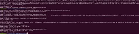 在verilog testbench中运行测试用例时，运行到make run test出错 开源蜂鸟e203 risc v论坛讨论 risc