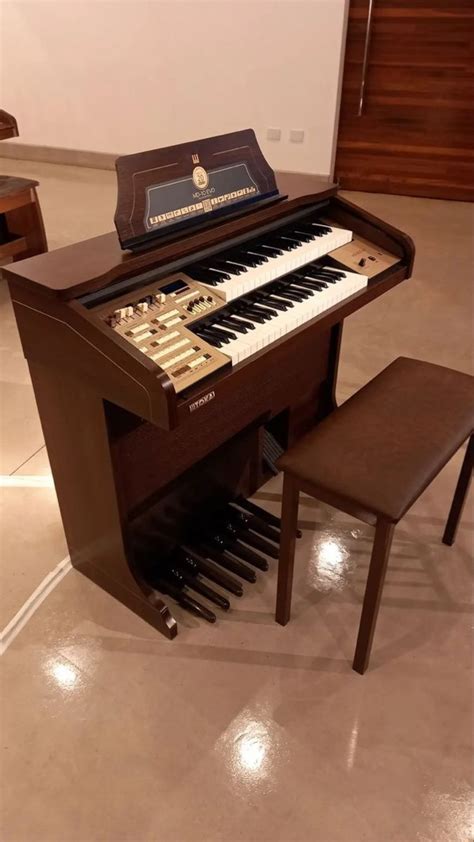 Novo Tokai Md10 Evo Ode To Joy Piano Organ Kawai Tremolo Korg T1