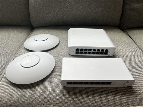 need some help setting these up r ubiquiti