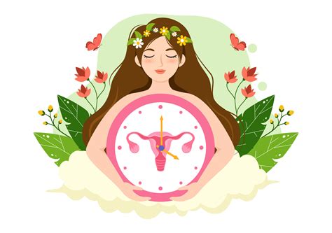Hrt Or Hormone Replacement Therapy Acronym Vector Illustration With Treatment And Hormone
