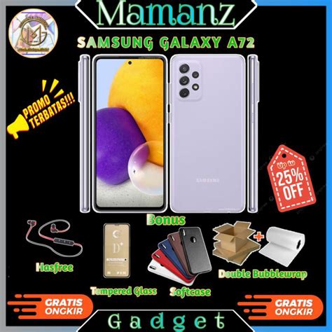 Jual Samsung Galaxy A72 Ram 8 256Gb Ex Resmi Murah Shopee Indonesia
