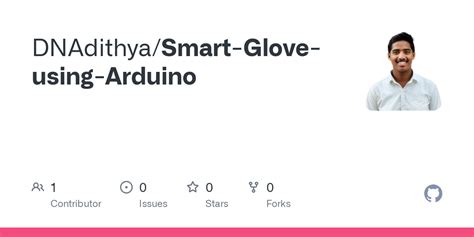 Github Dnadithyasmart Glove Using Arduino