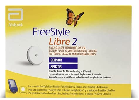 Buy Freestyle Libre 2 Sensor 14 Day Continuous Glucose Monitoring