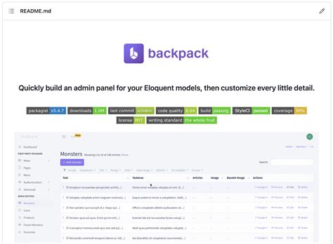 Unit Test Coverage Has Dropped To Let S Fix That Issue Laravel Backpack CRUD