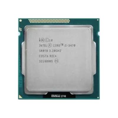 CPU I Rd Gen GHZ