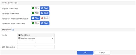 Troubleshooting Tip Traffic Denied Because Of Exp Fortinet Community