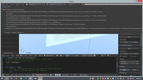 export as game engine runtime addon not working in upbge 2 5 game