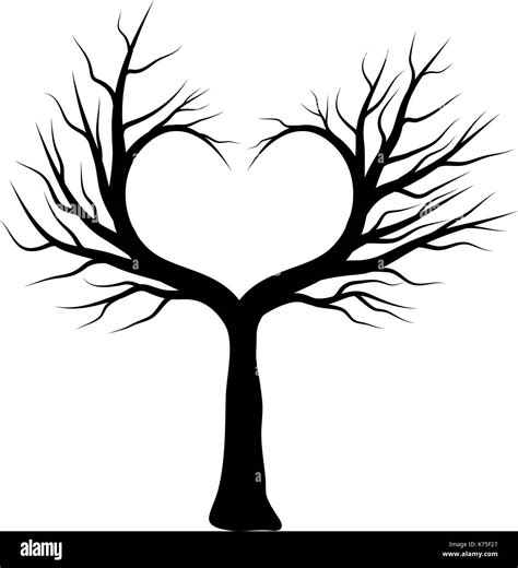 Tree With Heart SVG