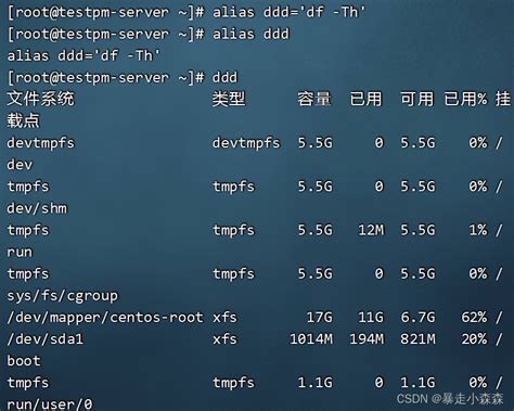 linux终端常用命令：ls与文件管理 csdn博客